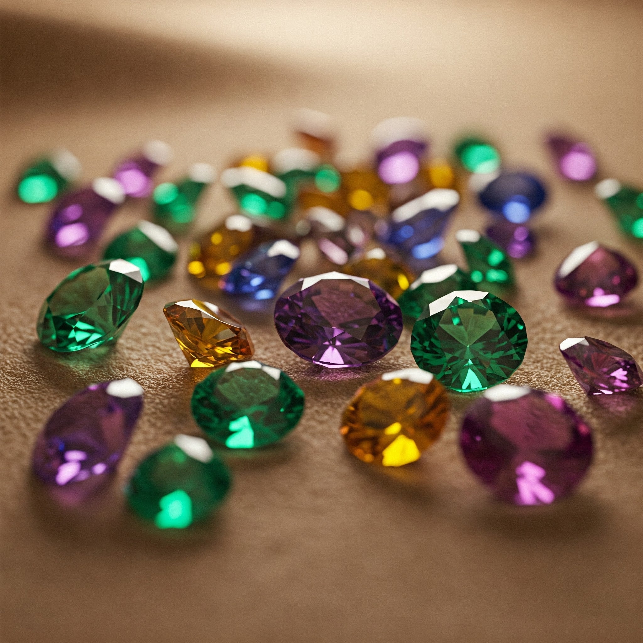 The Ultimate Guide to Different Types of Gemstones – Malak Jewelers