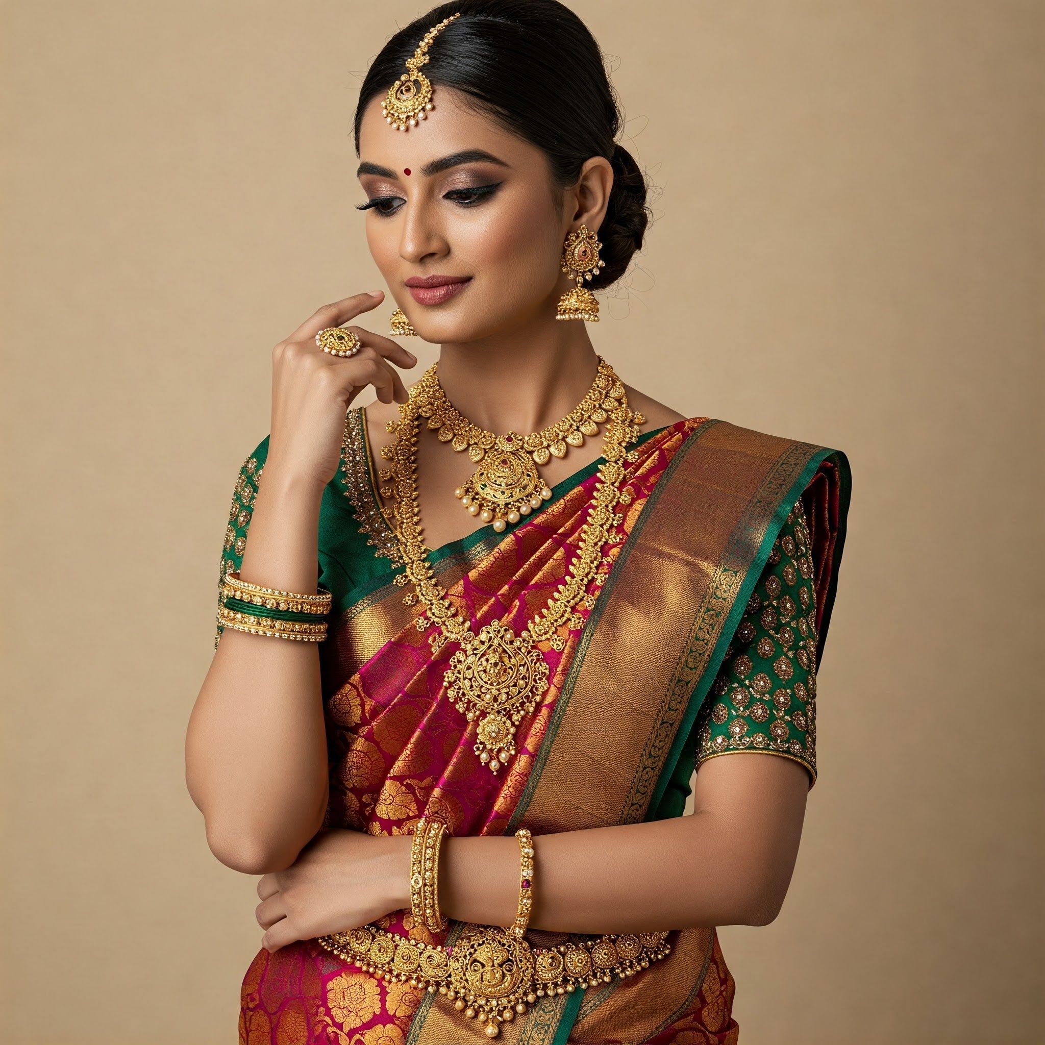 Styling Tips for 22k Gold: Traditional to Contemporary – Malak Jewelers